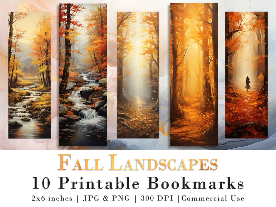Printable Bookmarks – Page 6 – Delightful Digi Art
