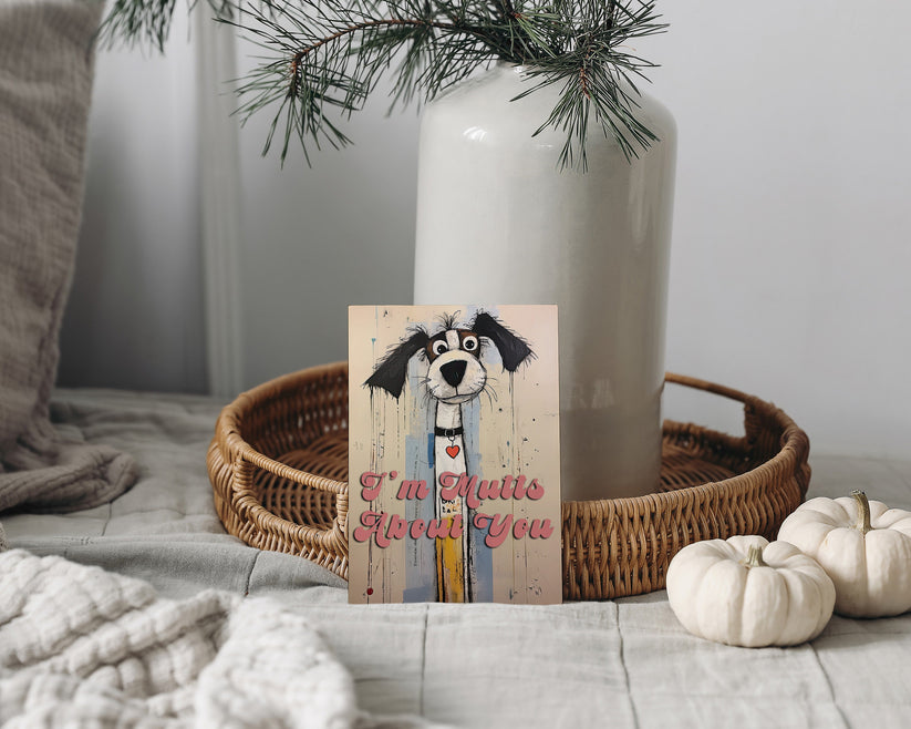 The Muttley Crew Printable Art Pages, Whimsical Mixed Media Mutts ...